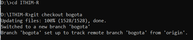 How to run ITHIM • ithimr
